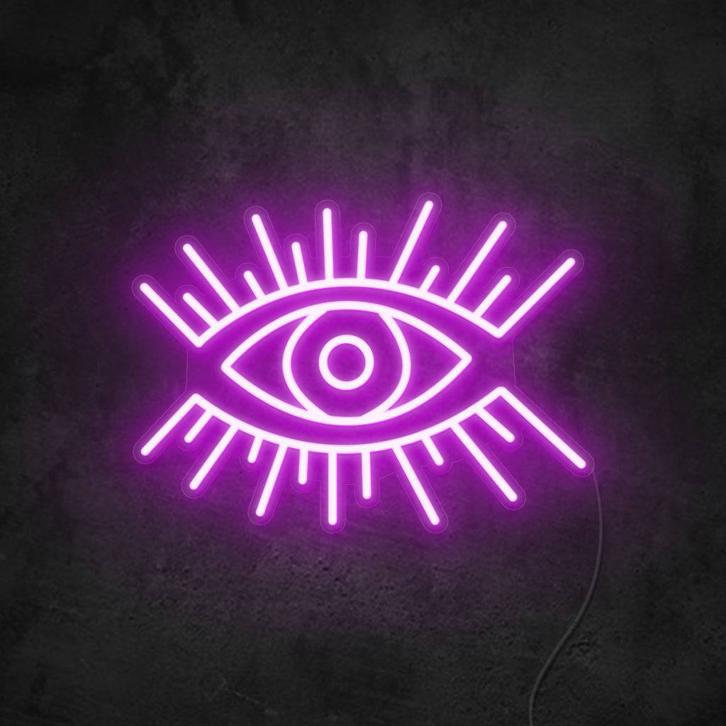 Eye - Neon Sign – My NEON Customize