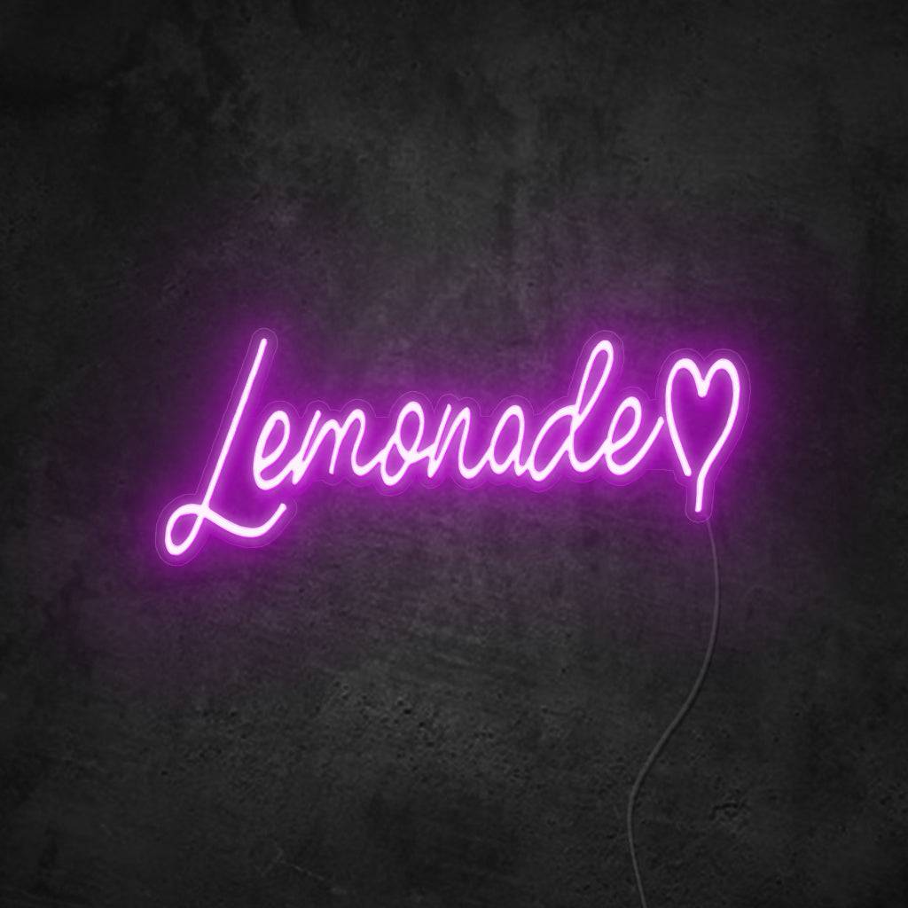 Lemonade - Neon Sign – My NEON Customize