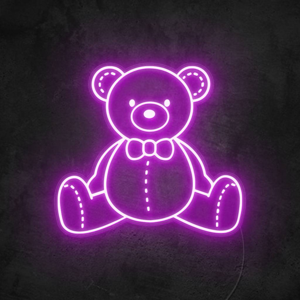 Teddy - Neon Sign – My NEON Customize